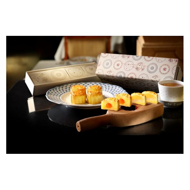 Grand Hyatt Mooncake - Japanese Fruit - mid autumn festival ...